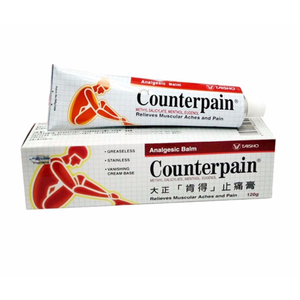 Counterpain Analgesic Balm (60g/120g) | Shopee Malaysia