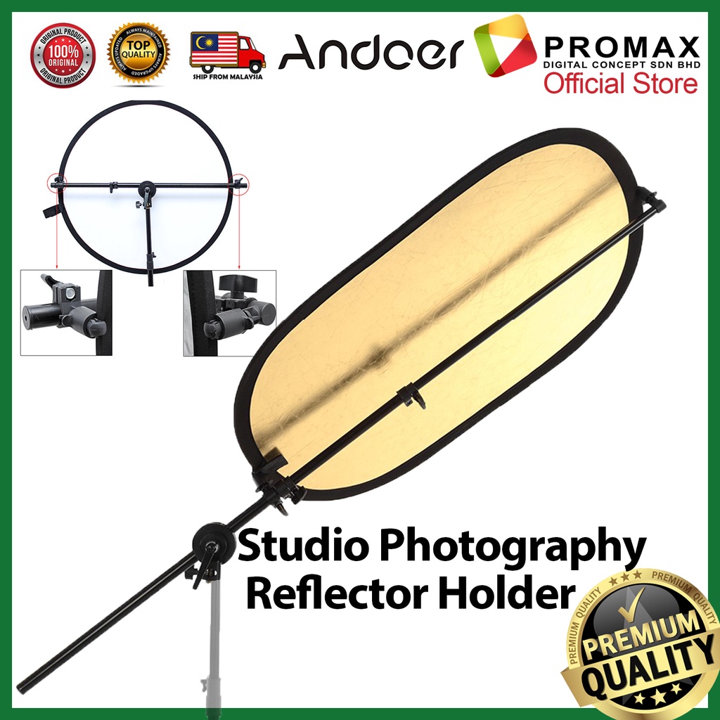 Ready Stock!! Reflector Holder Reflector Stand Reflector Arm ...