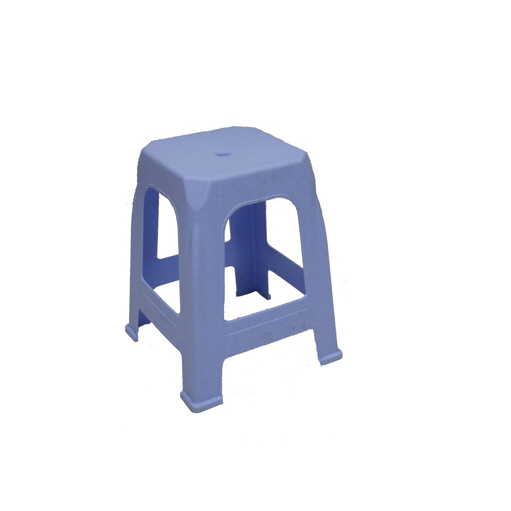 6 Designer V Stool (MS 916) High Grade Anti-Slip Plastic Stool With ...