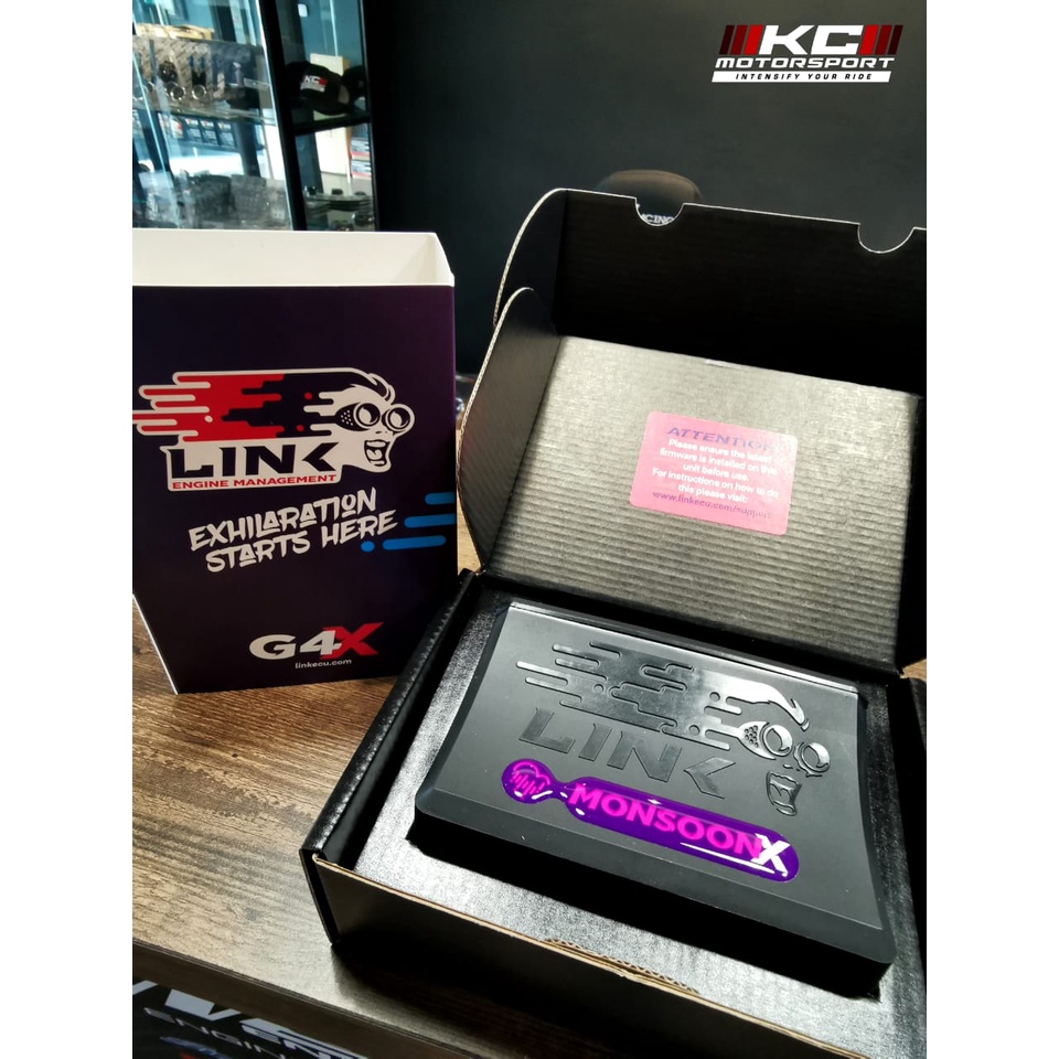 LINK G4X MonsoonX ECU Monsoon with Harness 400mm | Shopee Malaysia