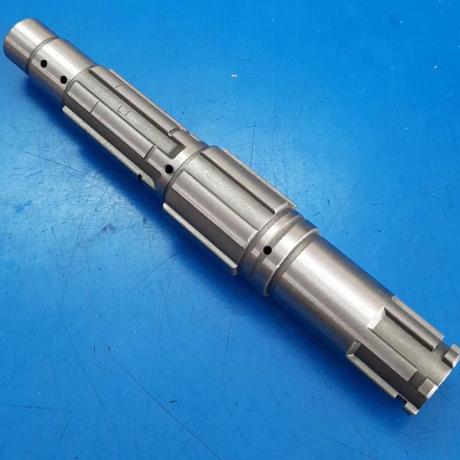 Demak DTM 150/ DTM 200 - Counter Shaft ( Front Sprocket Shaft ...
