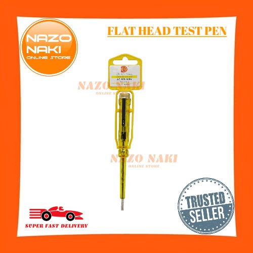 Branded 66-119 Test Pen Voltage Detector Electrical Tester Screwdriver ...