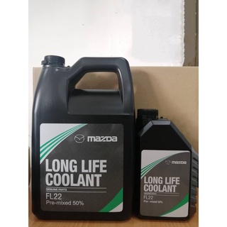 Mazda Genuine Long Life Coolant FL22 - Green Color (Pre-Mixed 50% ...
