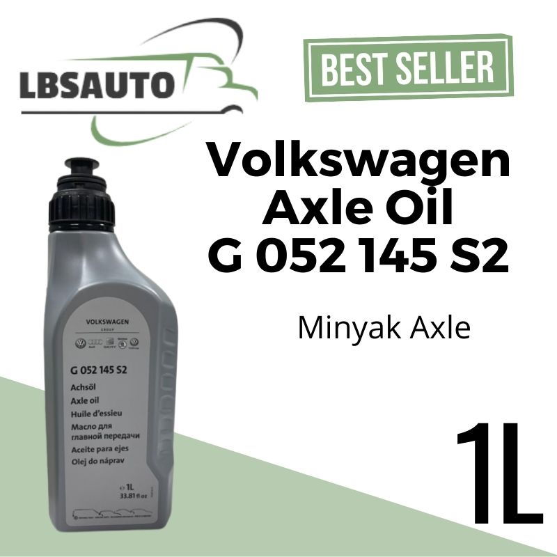 Volkswagen Minyak Axle G052145S2 Rear Axle Oil For Audi 100% Original ...