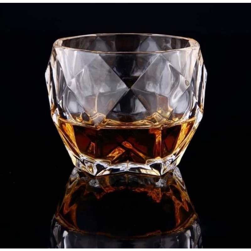 Ready Stock - Fat Bohemian Whiskey Crystal Glass | Shopee Malaysia