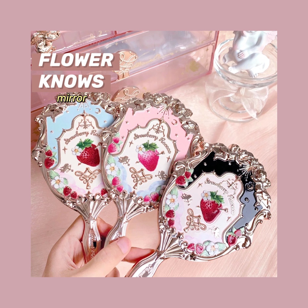 FLOWER KNOWS Hand Mirror | Shopee Malaysia