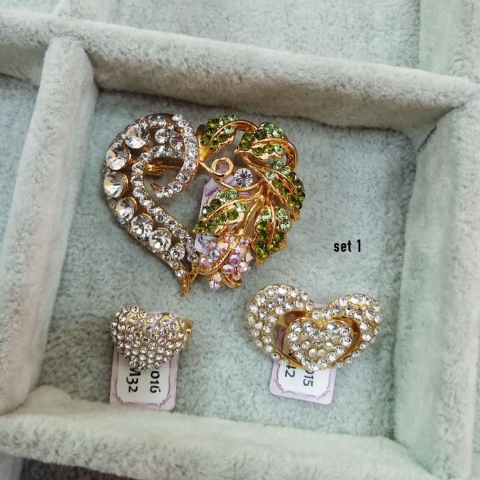 Brooch Ozel / Pin Tudung / Kerongsang | Shopee Malaysia