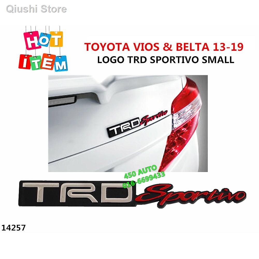 toyota vios belta trd sportivo logo emblem | BeeCost
