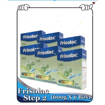 Frisolac Step 2 (600g X 6 boxes ) | Shopee Malaysia