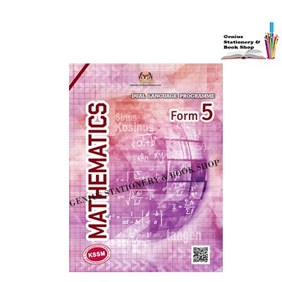 Buku Teks : Mathematics Form 5 (EDITION DLP) | Shopee Malaysia