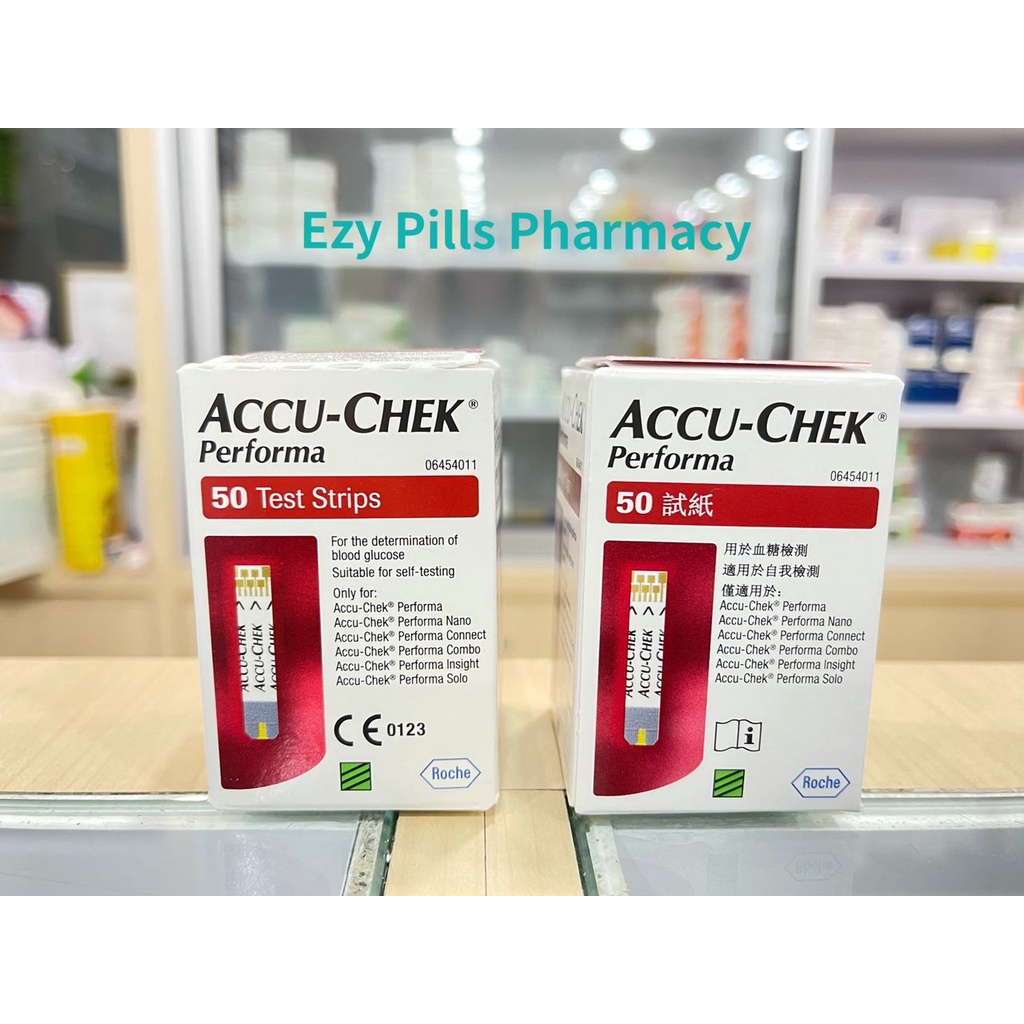 ACCU-CHEK PERFORMA TEST STRIP 50'S | Shopee Malaysia