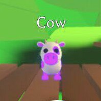 Adopt Me Mega Fly Ride Cow (Colourful/Rainbow) | Shopee Malaysia