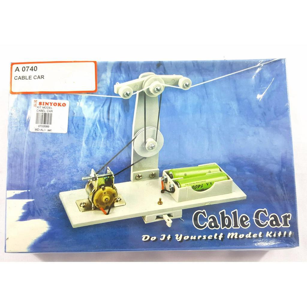 KIT MODEL CABLE CAR x 1set | Shopee Malaysia