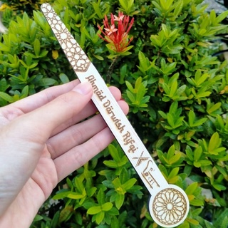 Penunjuk Al-Quran Penunjuk Ngaji Kayu Penanda Buku Bookmark | Shopee ...