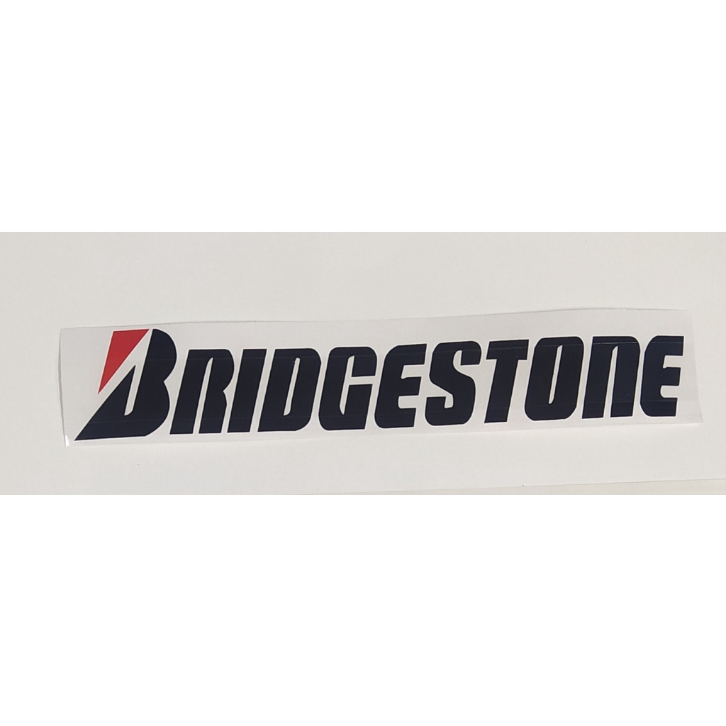 BRIDGESTONE STICKER (CAR,MOTOR) | Shopee Malaysia