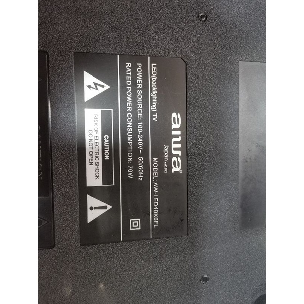 AIWA AW-LED40X6FL BACKLIGHT LED | Shopee Malaysia