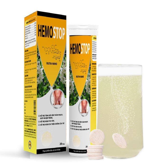 Hemostop effervescent tablets (Buasir) | Shopee Malaysia