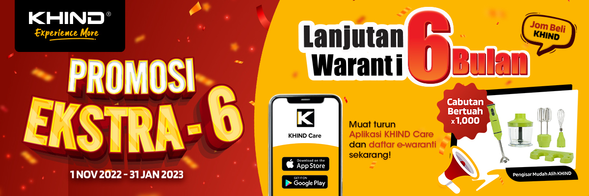 Khind Official Online Store, January 2023 | Shopee Malaysia