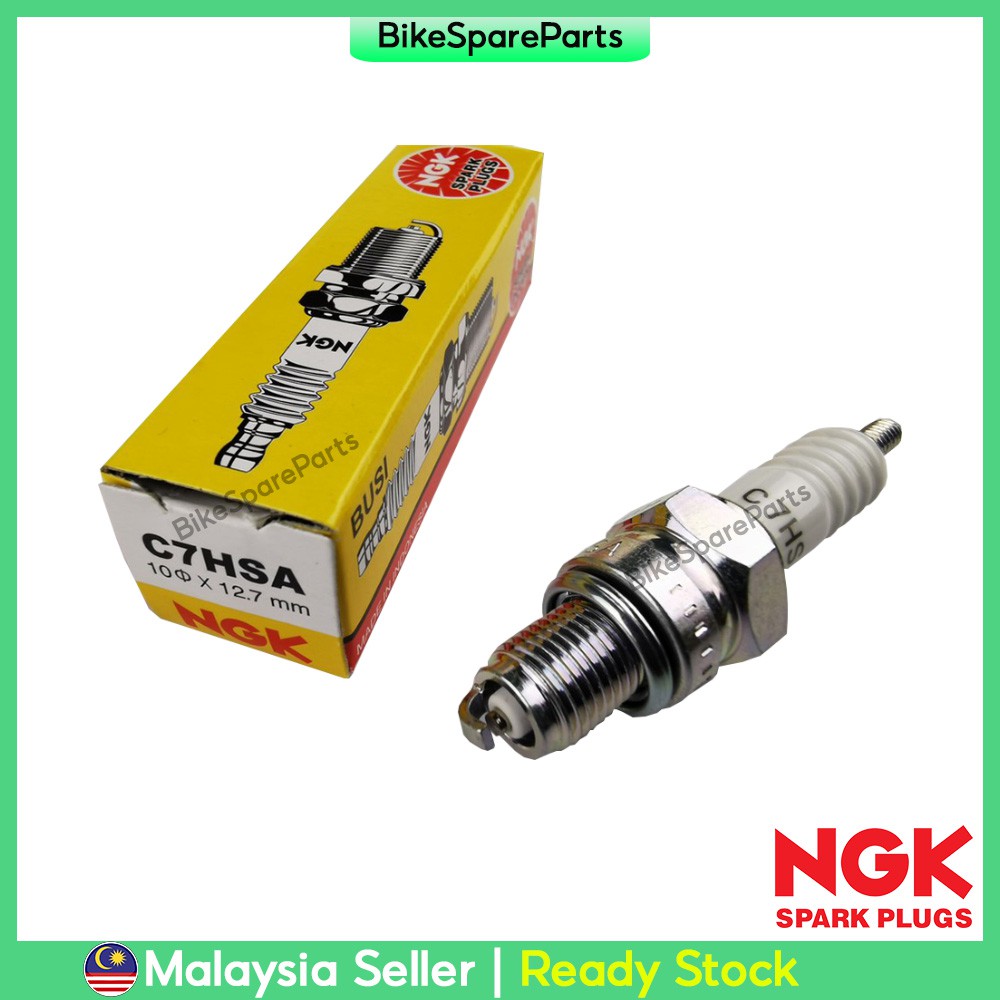 NGK SPARK PLUG C6HSA C6 C7HSA C7 SRL110 SRL115 LAGENDA EX5 WAVE KRISS ...