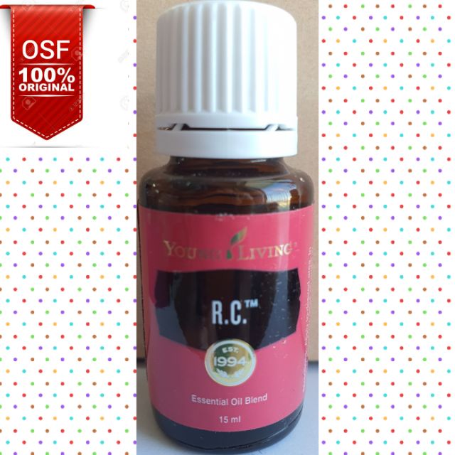 Young Living RC Essential Oil 15ml | Shopee Malaysia