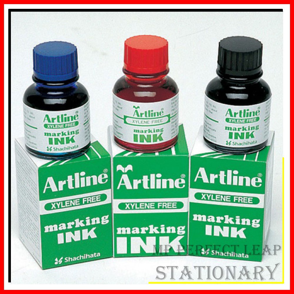 Artline Refill Ink For Permanent Markers (20ml) | Shopee Malaysia