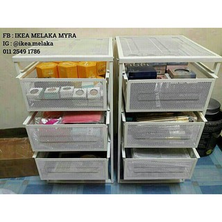 Multipurpose Drawer (Rak Serbaguna / Rak Baju Budak / Rak Tudung / Rak ...