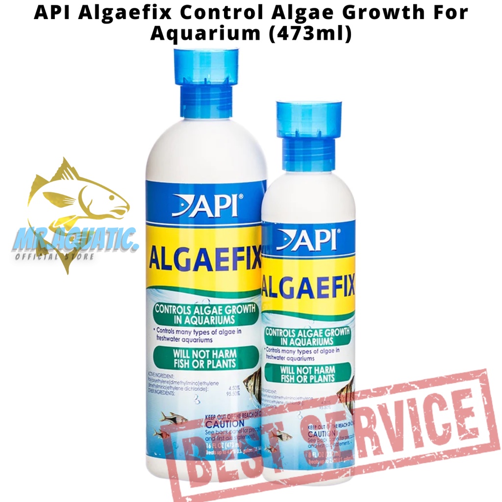 API Algaefix Control Algae Growth For Aquarium (473ml) | Shopee Malaysia