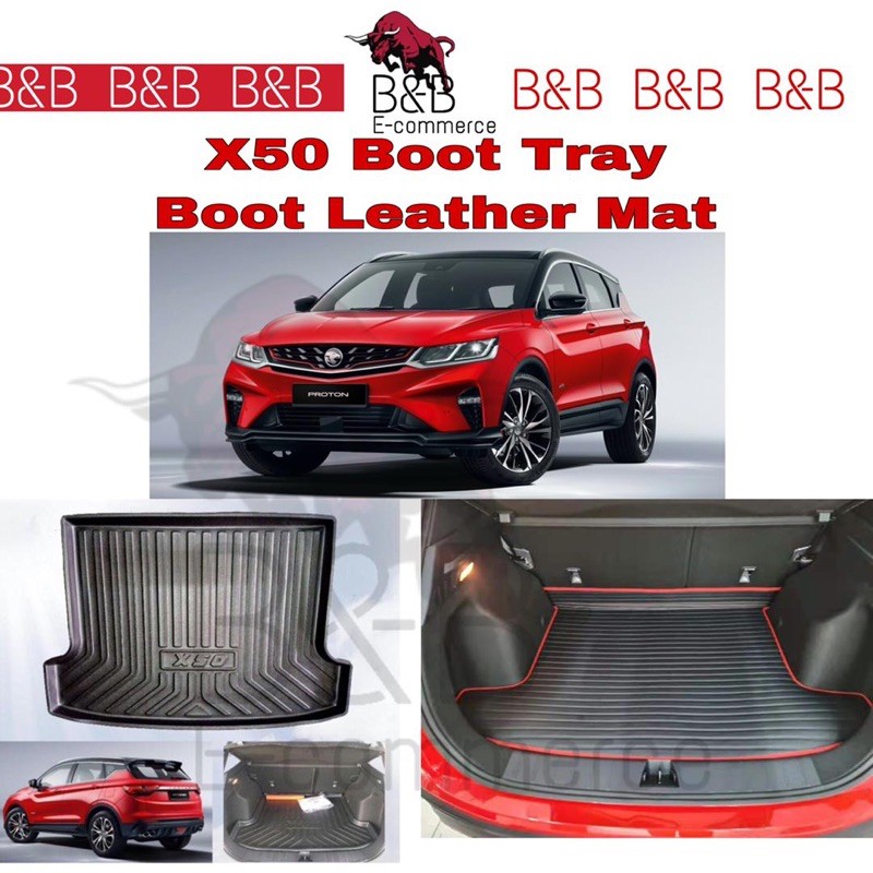 Proton X50 Rear Cargo Boot Trunk Tray Mat READY STOCK !!! | Shopee Malaysia