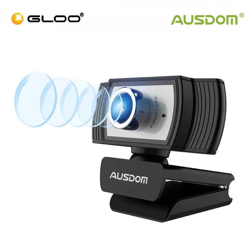 AUSDOM AW33 1080P Web Camera 6941428153005 | Shopee Malaysia