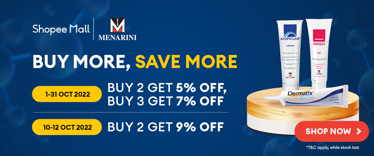 Menarini Official Store Online, October 2022 | Shopee Malaysia