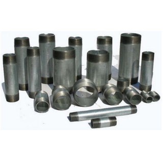 Gi 3/4" GI pipe with Thread both side (Gear) 20mm Galvanized Iron besi ...