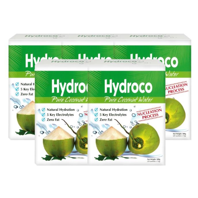 NEW Hydroco Pure Coconut Water 15g x 5s / 15g x 1sachet | Shopee Malaysia