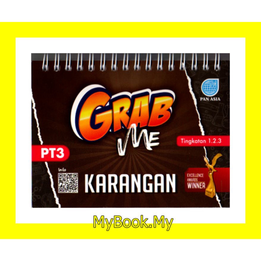 MyB Buku Rujukan/Nota : Grab Me Tingkatan 1.2.3 PT3 - Karangan (Poket ...