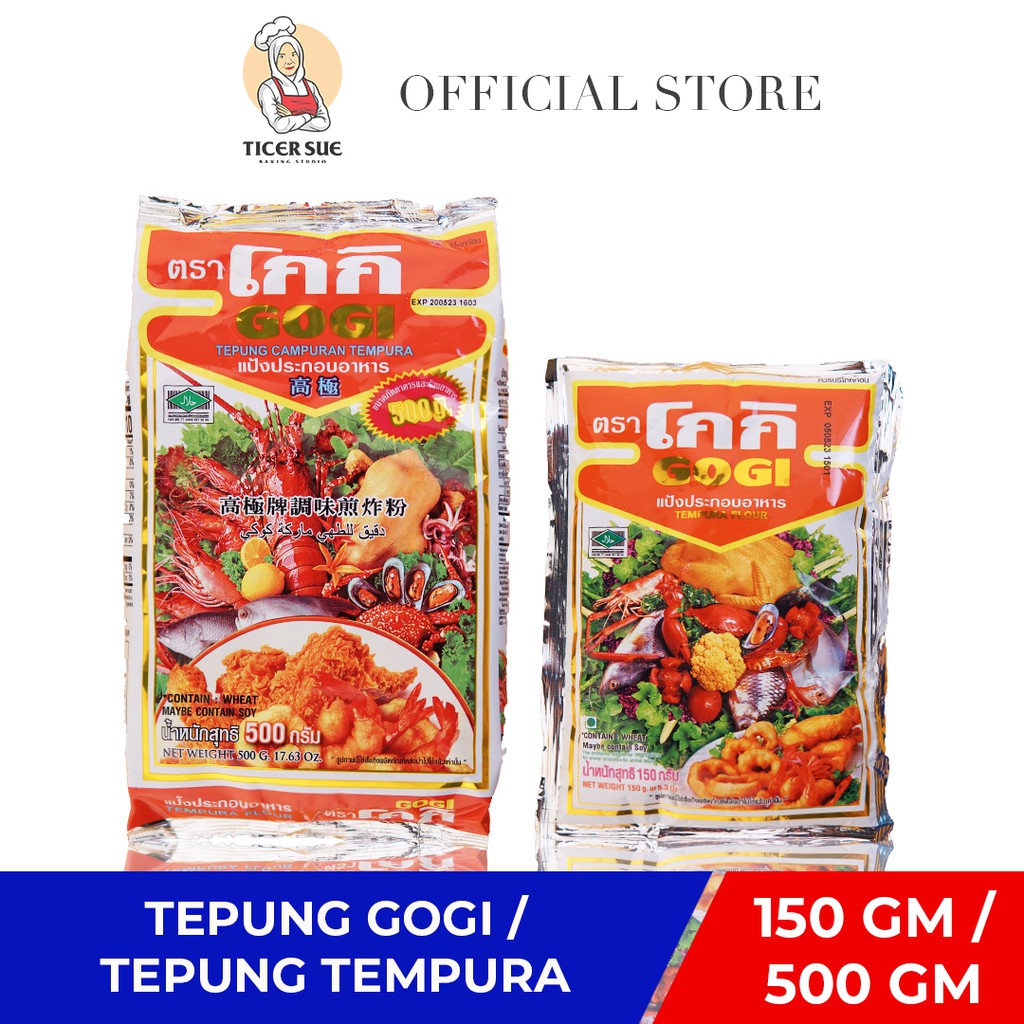 Gogi Tepung Tempura (150G/500G) | Shopee Malaysia