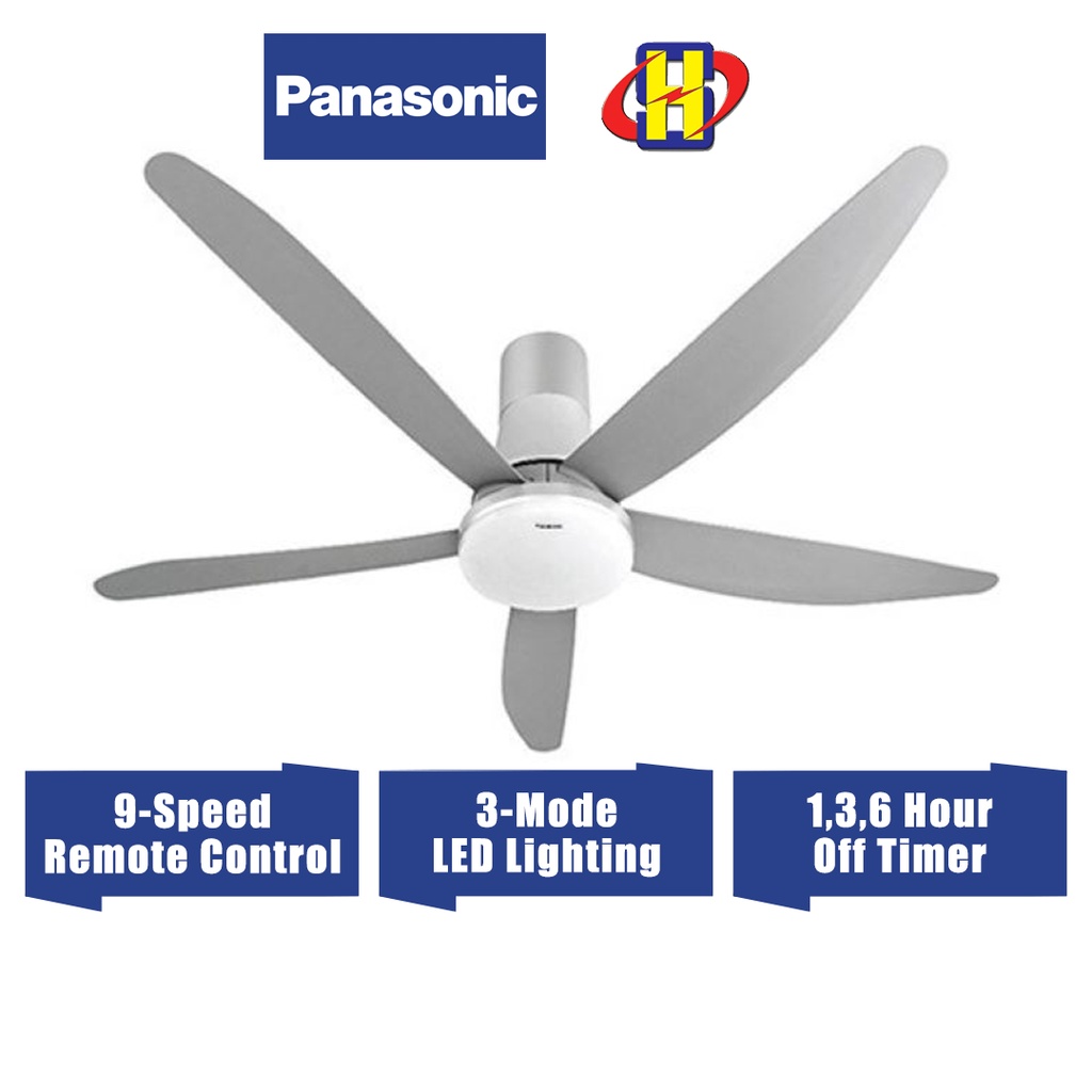Panasonic Ceiling Fan With Led Light | Shelly Lighting