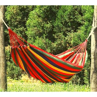 Random Colour Camping Hiking Outdoor Travel Buaian Kain Beach Picnic ...