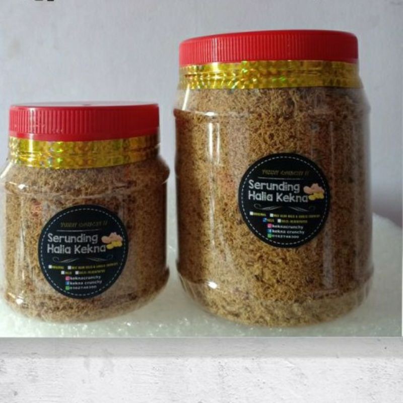 SERUNDING HALIA MIX IKAN BILIS MATA BIRU RANGUP KEKNA | Shopee Malaysia