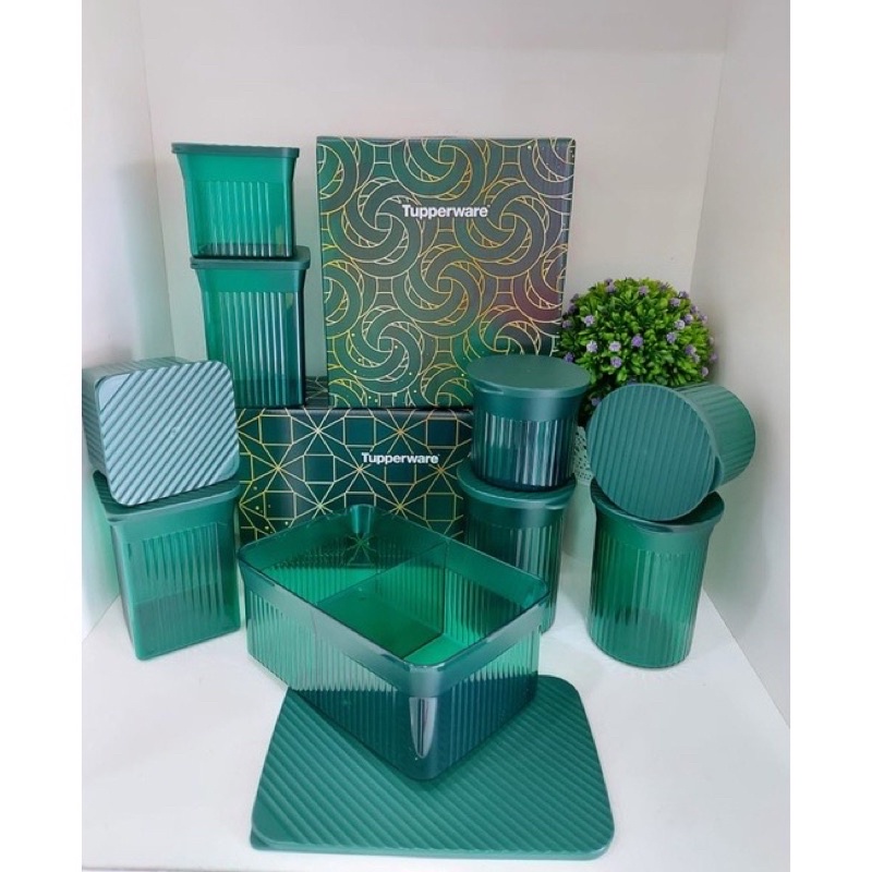 Tupperware Elegant Set (9pcs) | Shopee Malaysia