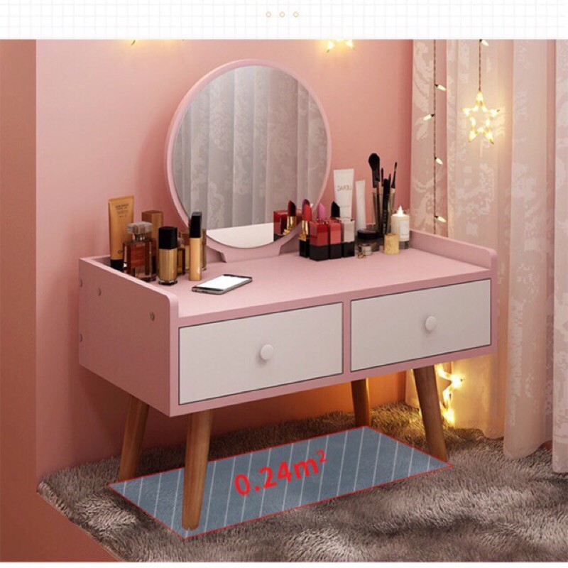 CLEANING MAKEUP TABLE - MINI MAKEUP TABLE (Ready Stock) | Shopee Malaysia