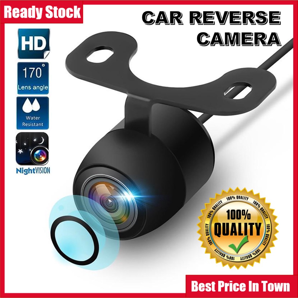 REAR Car Reverse Belakang camera rear view parking butterfly hd ccd ...