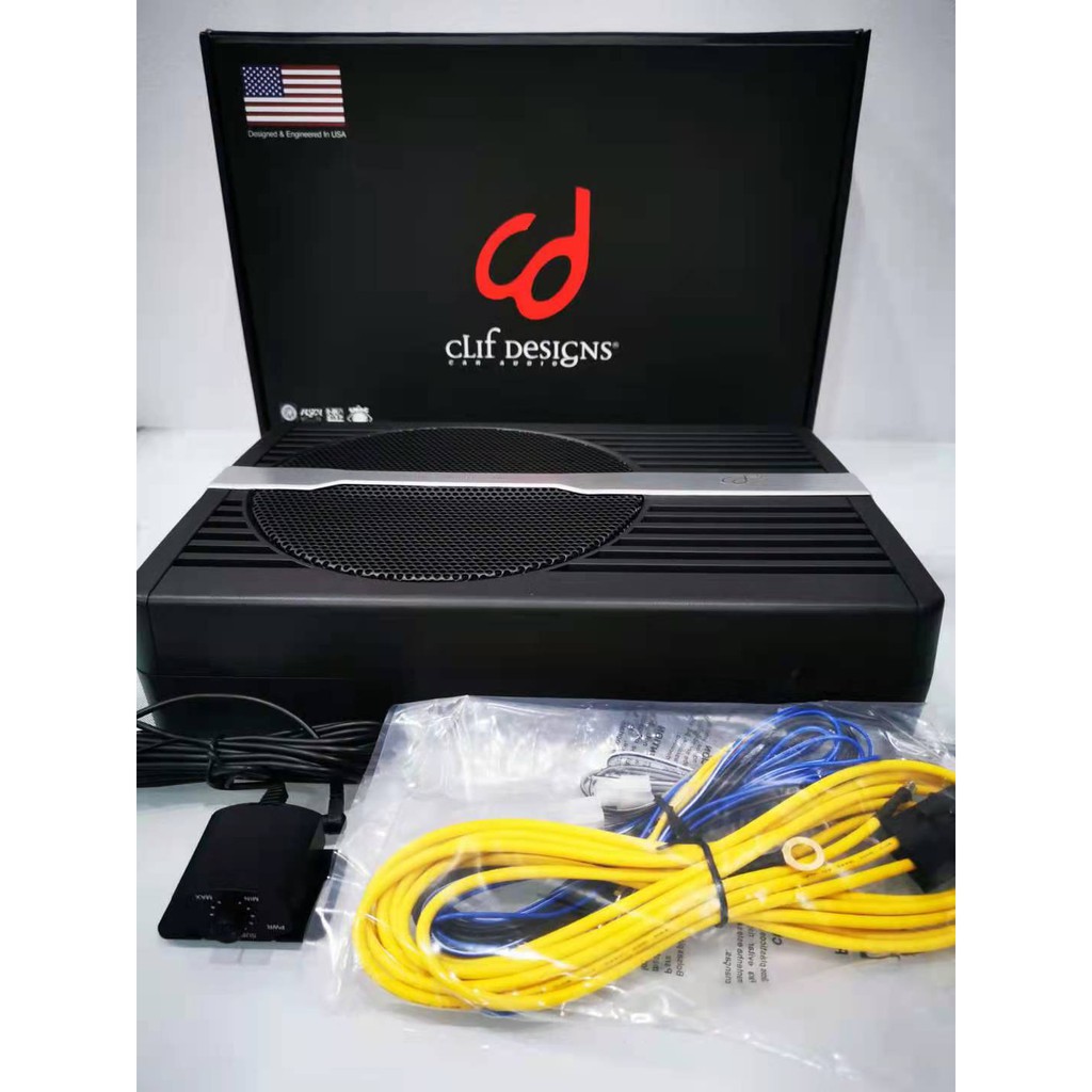 CLIf Designs (CD-AW800) 8" Active subwoofer | Shopee Malaysia