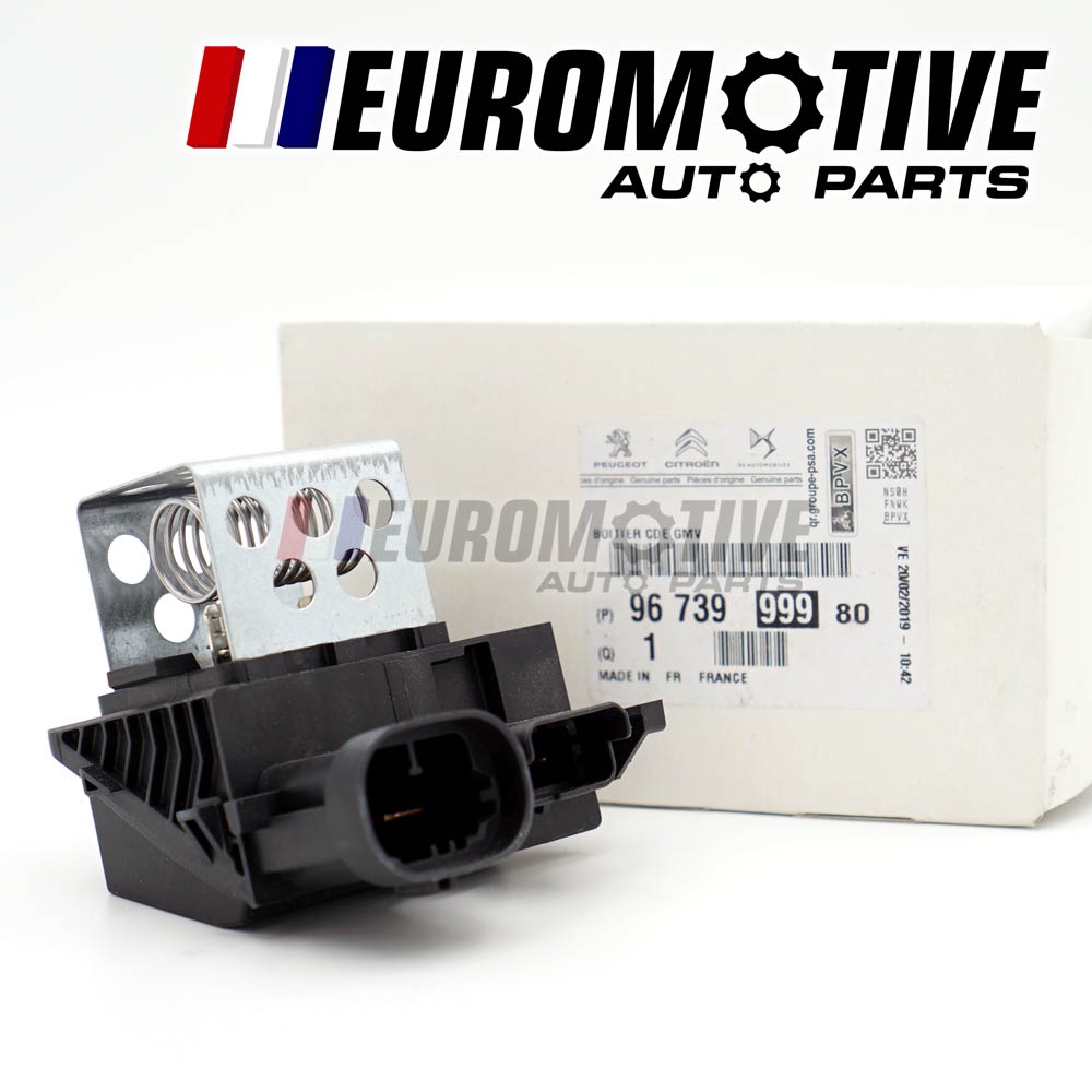 Original Fan Control Resistor Peugeot 308 3008 408 5008 RCZ Citroen DS4 ...