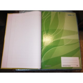 200Pages HARD COVER FOOLSCAP LOG BOOK F4 SIZE / F4 SIZE NOTE BOOK ...