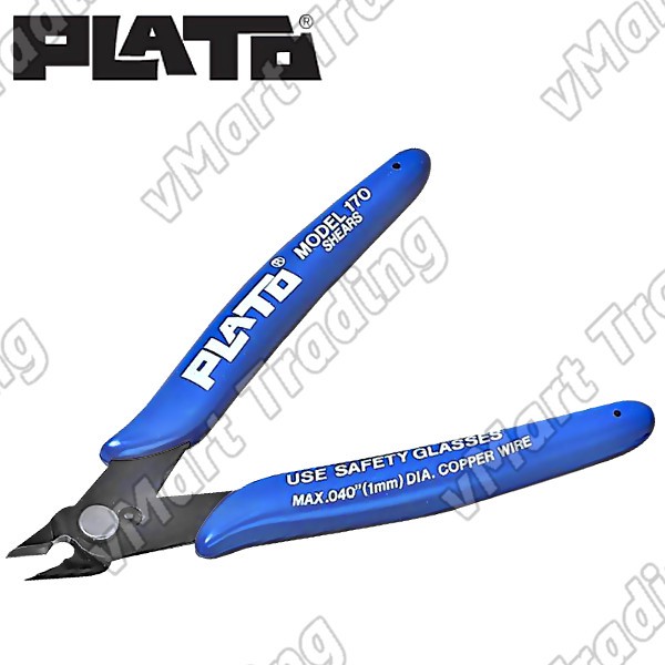 Plato 170 Shear Flush Cutter [Solder Assist] | Shopee Malaysia