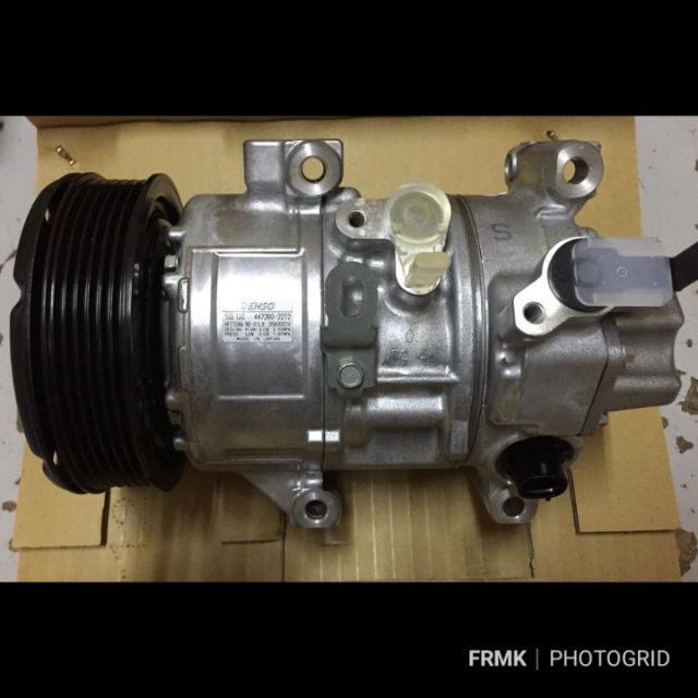 Compressor Toyota Wish (2003-2008) 1.8cc Original Denso | Shopee Malaysia