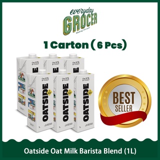 [BEST PRICE] Oatside Oat Milk Barista Blend 1 Carton (1Litre x 6 ...