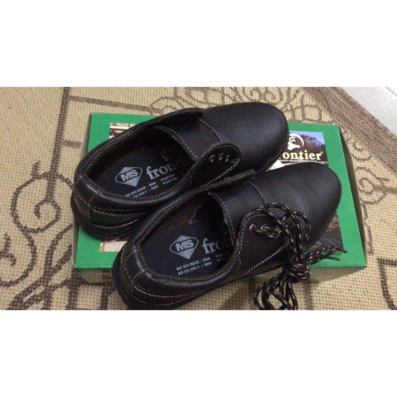 FRONTIER SAFETY SHOES | Shopee Malaysia