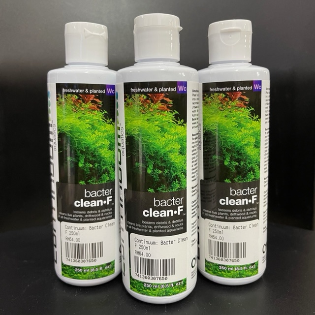 Continuum Aquatics Bacter Clean F (Bacteria, Reduce Algae) 250ml ...