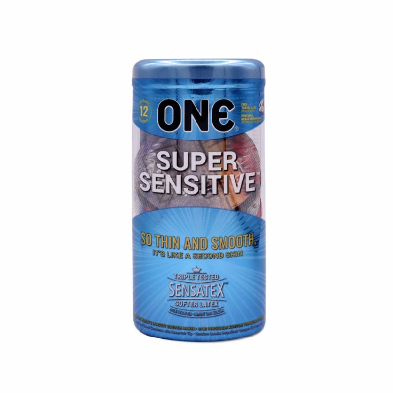 ONE Super Sensitive Condom | Shopee Malaysia
