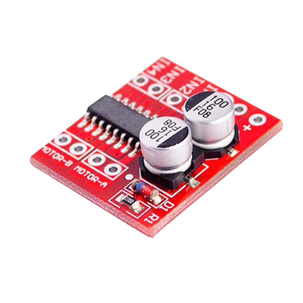 L298N Mini Dual Channel DC Motor Driver With H Bridge PWM Control ...
